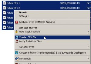 Quelle est l'utilité du fichier SFV sur Usenet ? - Meilleur Usenet